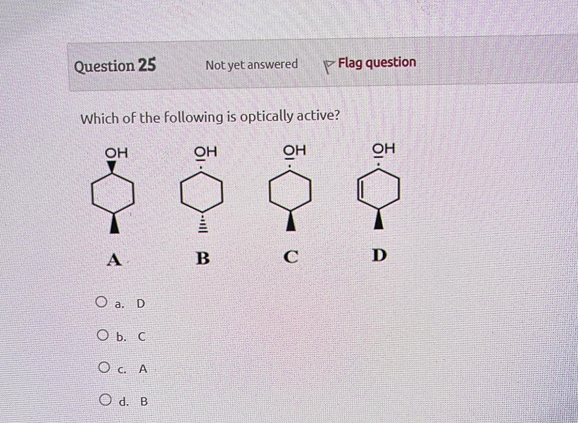 Solved Question 25Not yet answeredFlag questionWhich of the | Chegg.com Solved Question 25Not yet answeredFlag questionWhich of the | Chegg.com