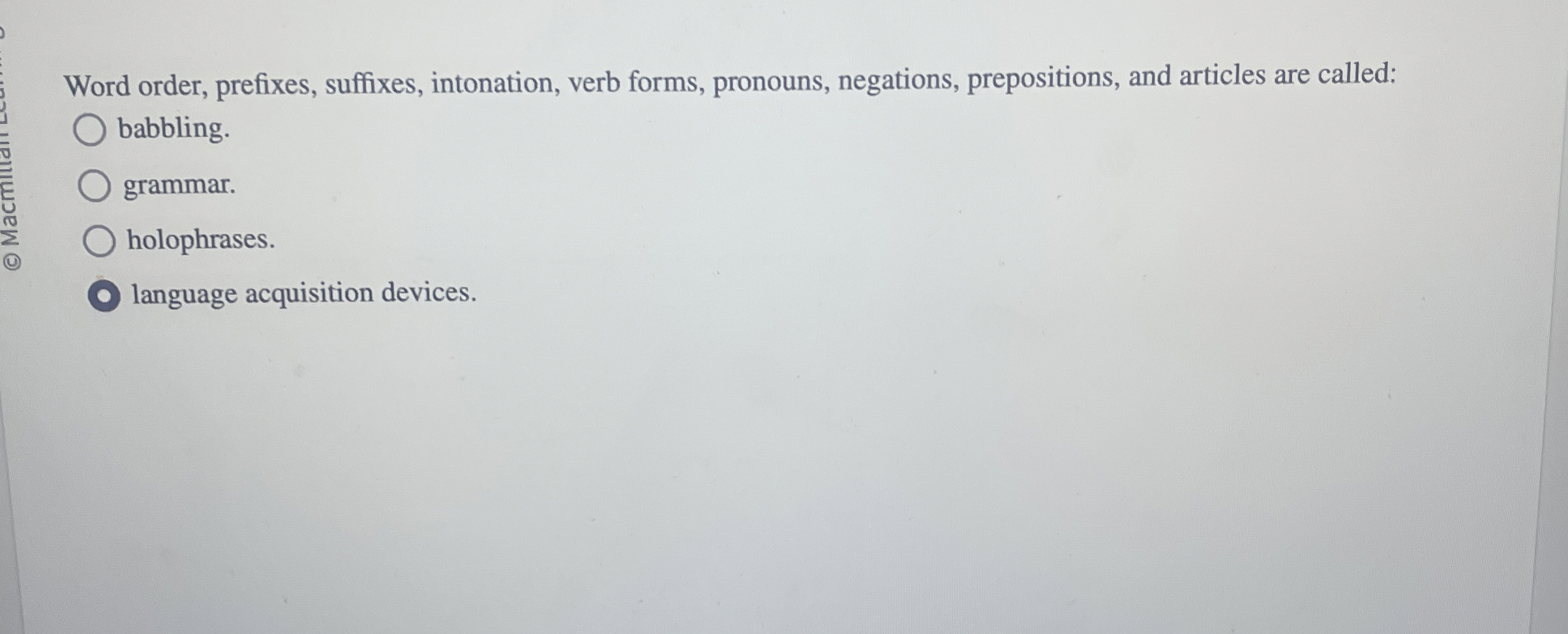 Solved Word order, prefixes, suffixes, intonation, verb | Chegg.com