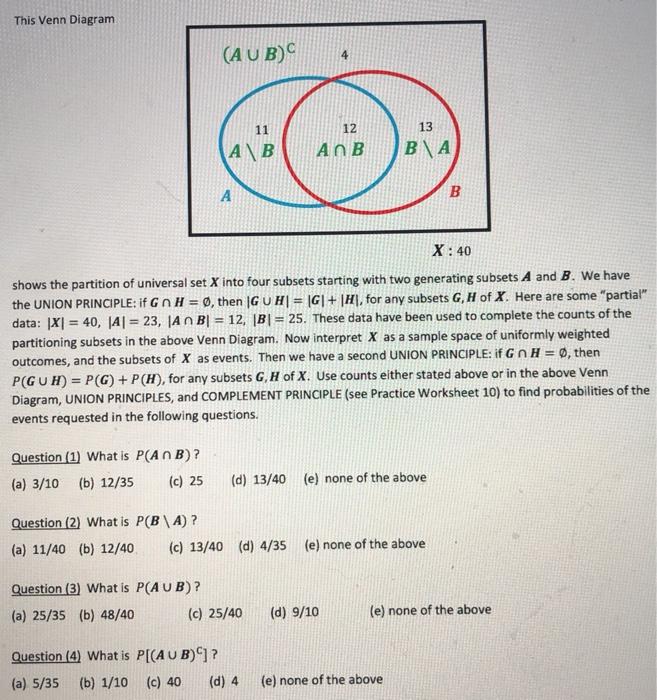 Solved answer all please additional info if needed: P(E) + | Chegg.com