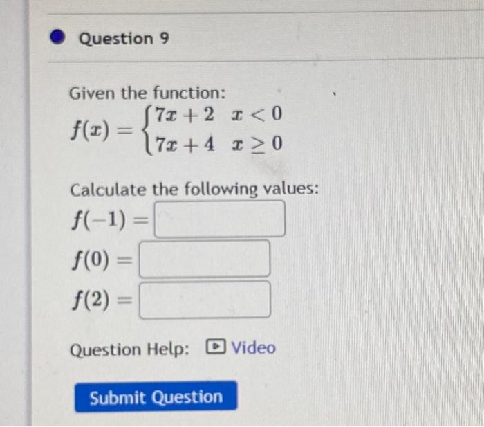 Solved ENTERING INTERVAL ANSWERS For intervals of values, | Chegg.com
