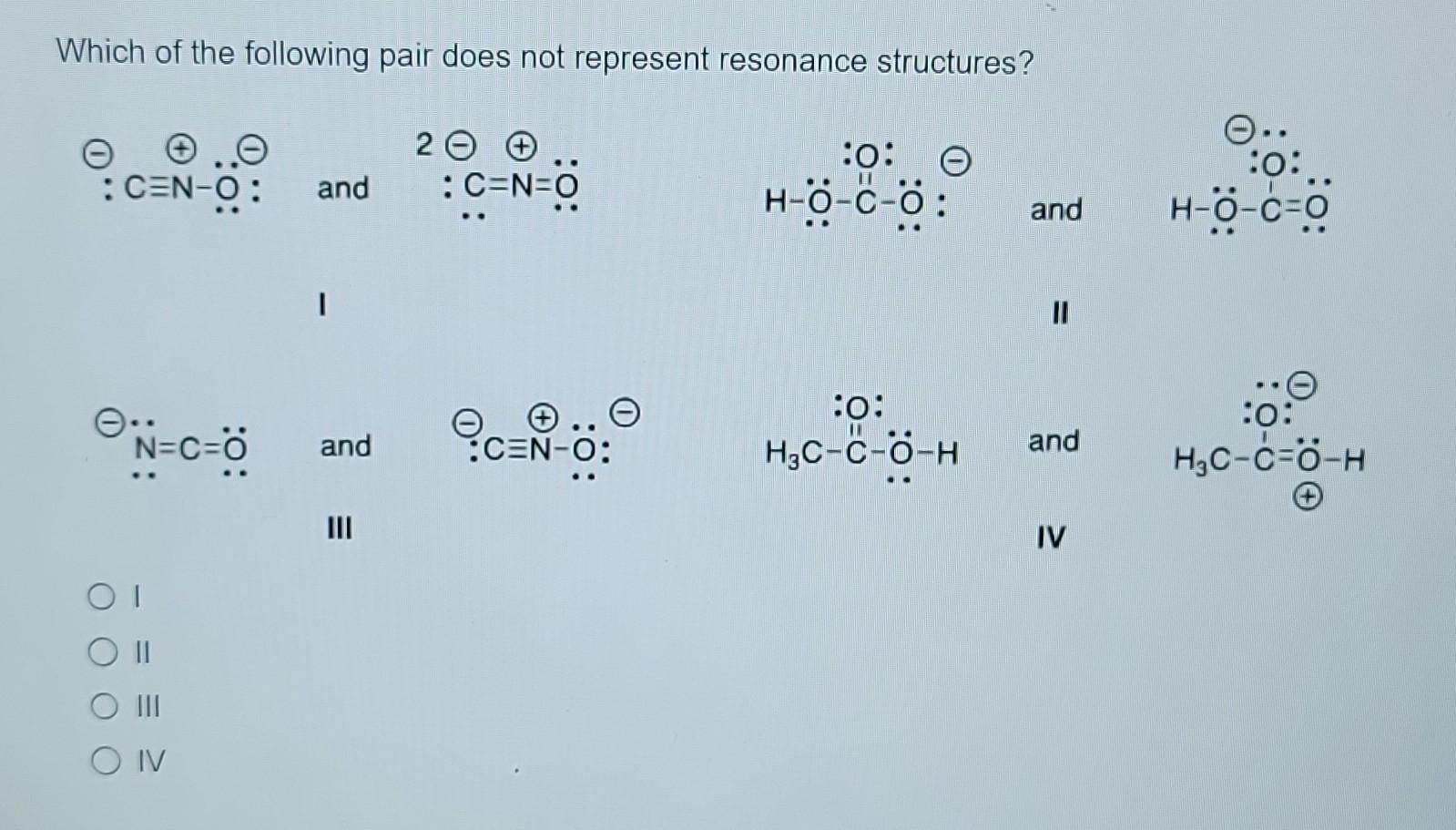 Solved Which of the following pair does not represent | Chegg.com