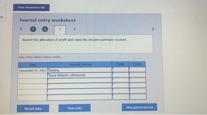 Solved On February 1,2023, Tessa Wiliams and Audrey Xie | Chegg.com