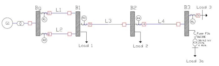 Solved Draw the primary protection zones for each element of | Chegg.com
