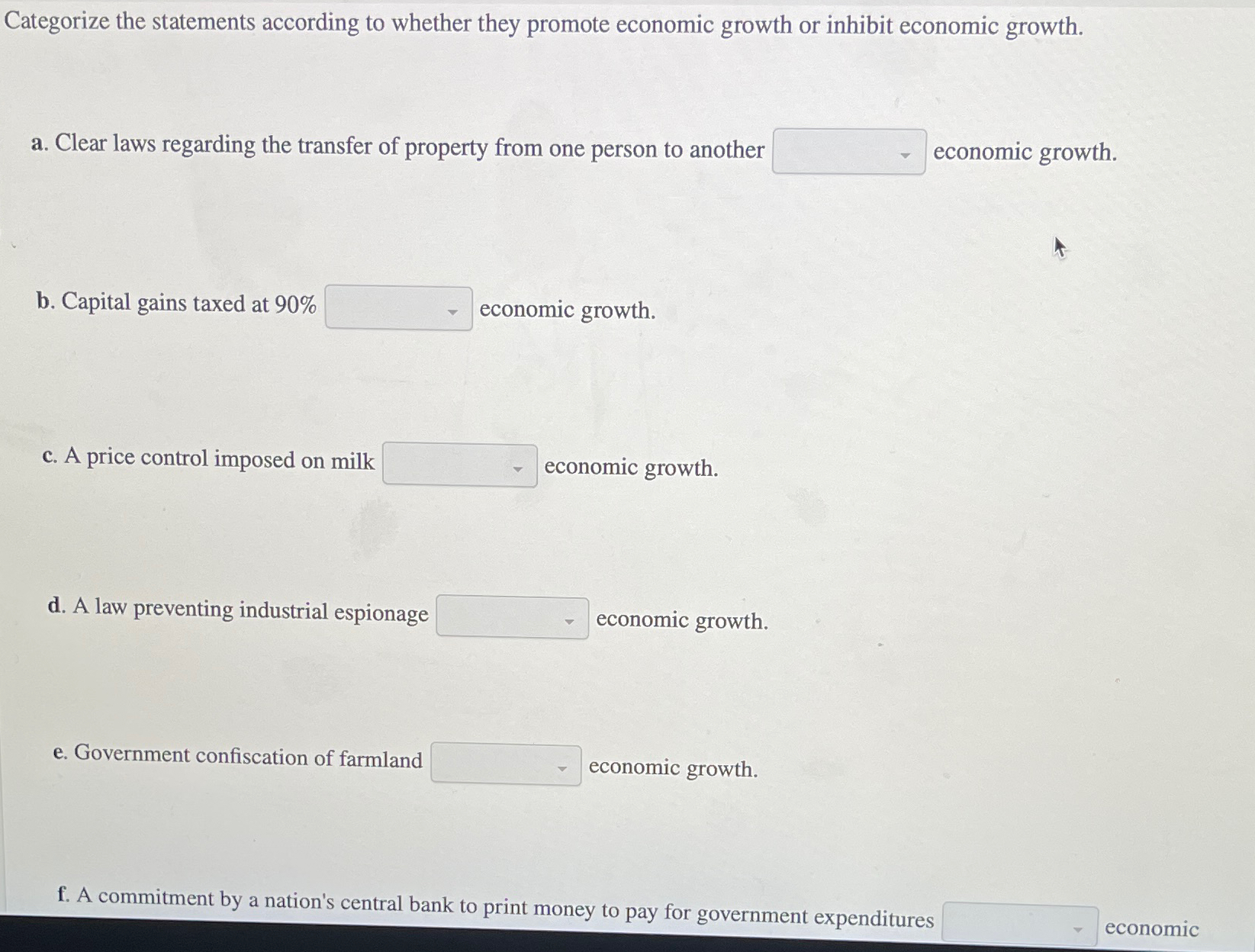 Solved Categorize the statements according to whether they | Chegg.com