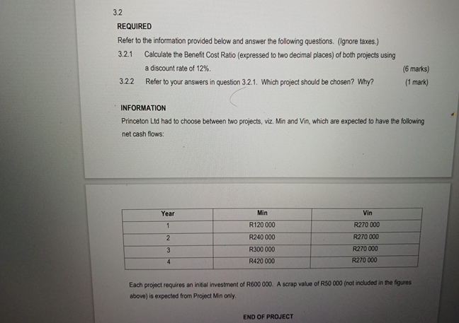 Solved 3.2REQUIREDRefer to the information provided below | Chegg.com