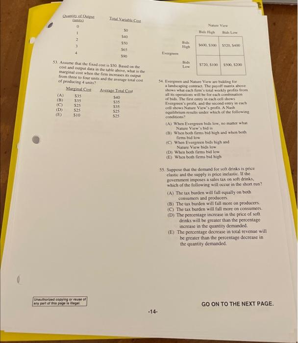 Solved 47. In which of the follow ing cases w ould a firm"s | Chegg.com