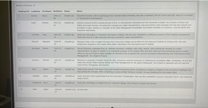 Solved Sql Query Without Using The Wildcard Run A Query
