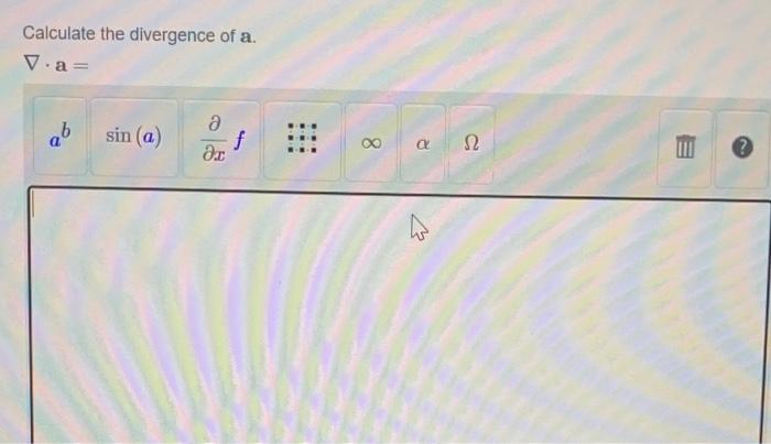 Solved Format: - If your answer below is a vector, input it | Chegg.com