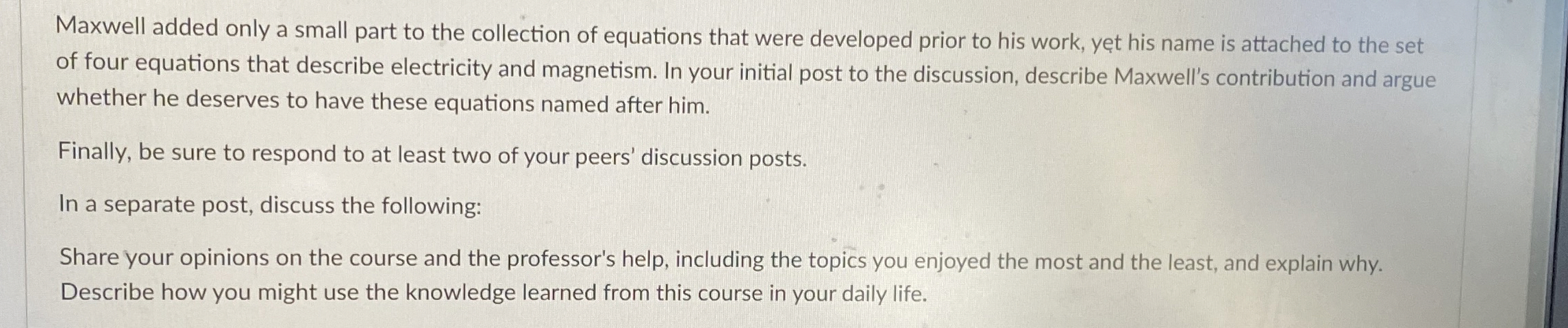 Solved Maxwell added only a small part to the collection of | Chegg.com