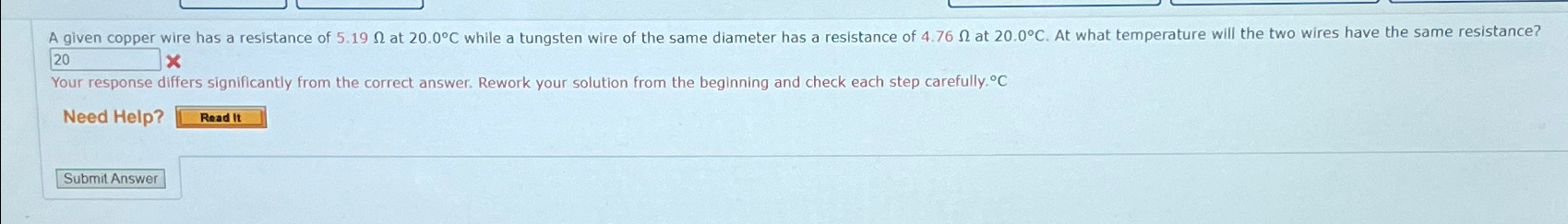 Solved Your response differs significantly from the correct | Chegg.com