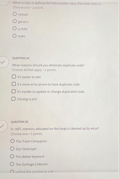 Solved QUESTION 15 What will the following code display? | Chegg.com