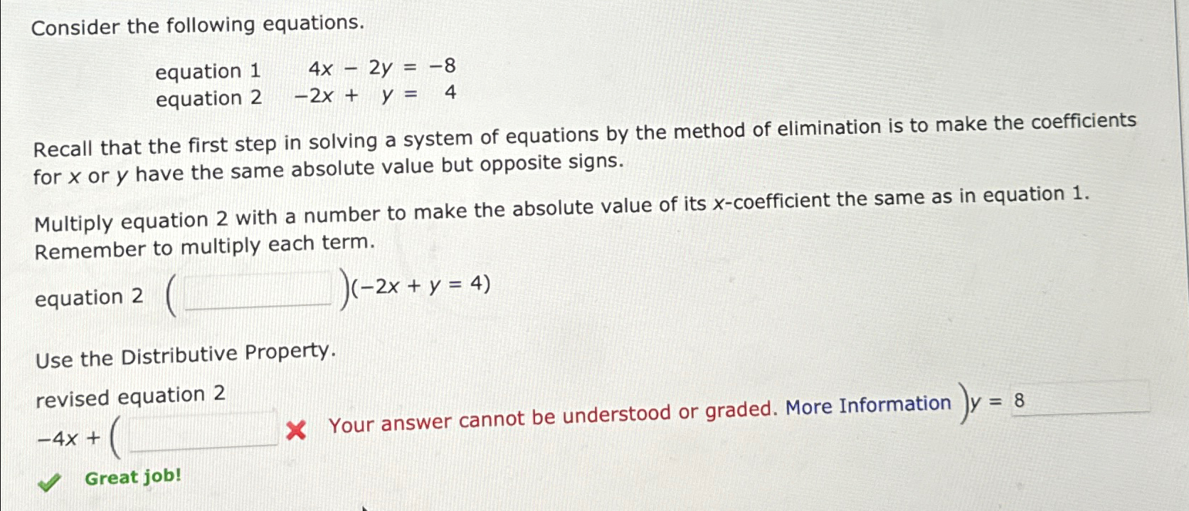 Solved Consider the following equations. ﻿equation | Chegg.com