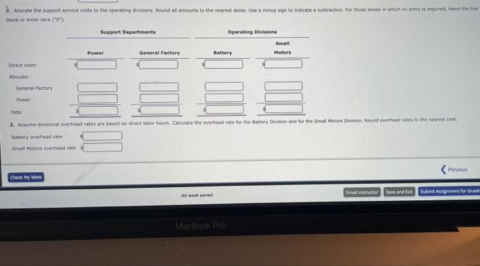 Solved (Appendix 48) Sequential Method of support Department | Chegg.com