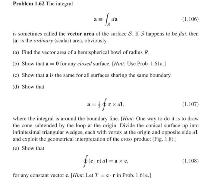 Solved FIGURE 1.8Problem 1.61 Although the gradient, | Chegg.com