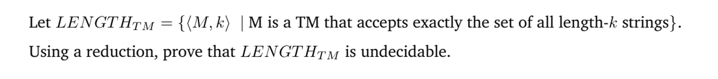 Solved Let T RTM = {hMi | M is a Turing Machine which | Chegg.com Solved Let T RTM = {hMi | M is a Turing Machine which | Chegg.com