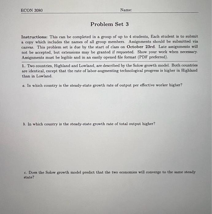 Solved Instructions: This can be completed in a group of up | Chegg.com
