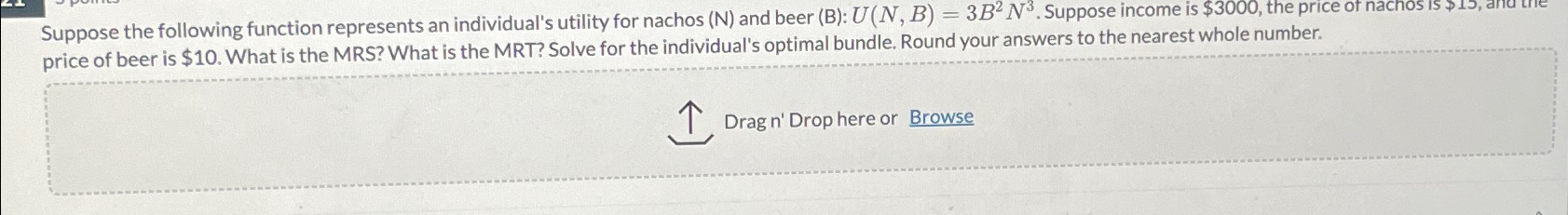 Solved Suppose the following function represents an | Chegg.com