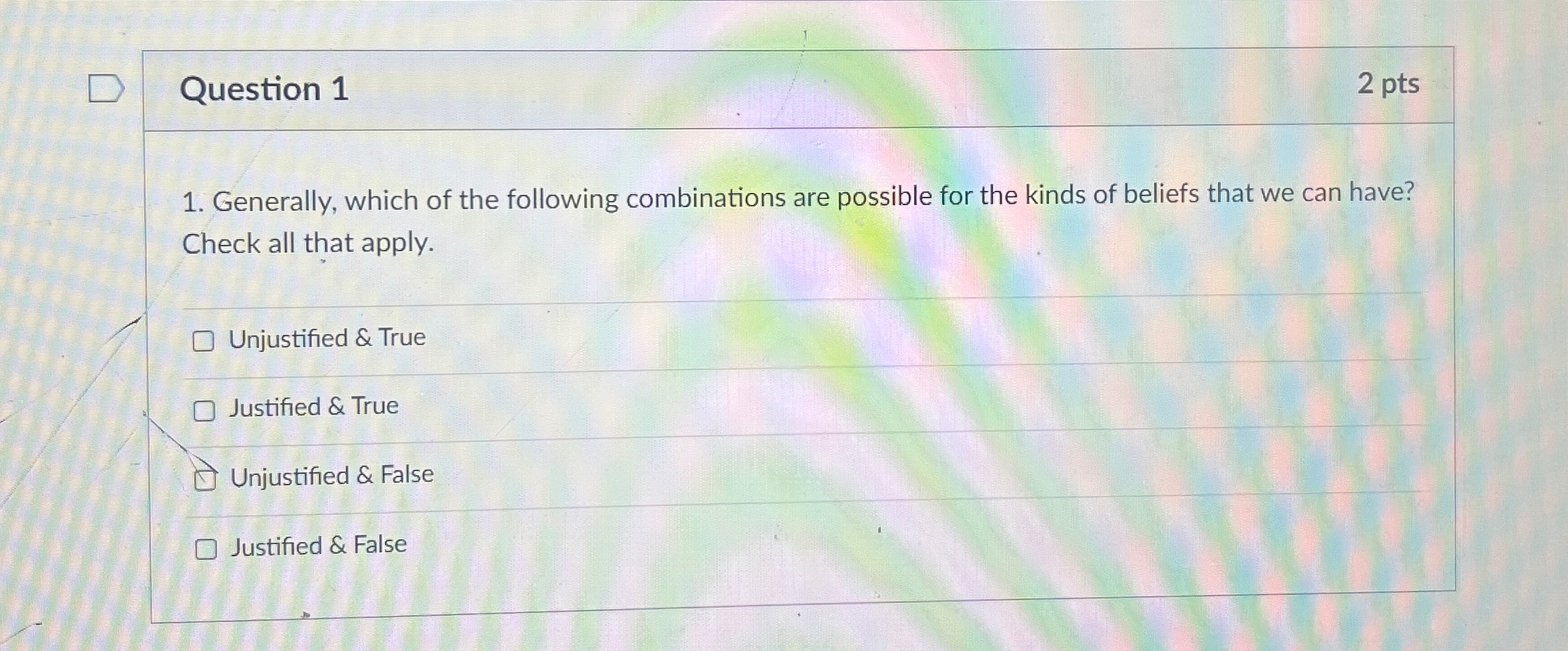 Solved Question 12ptsGenerally, which of the following | Chegg.com