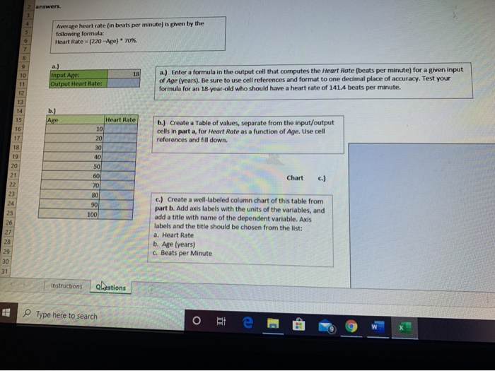 Solved Help Enable Editing Excel 2016 Project stay in | Chegg.com