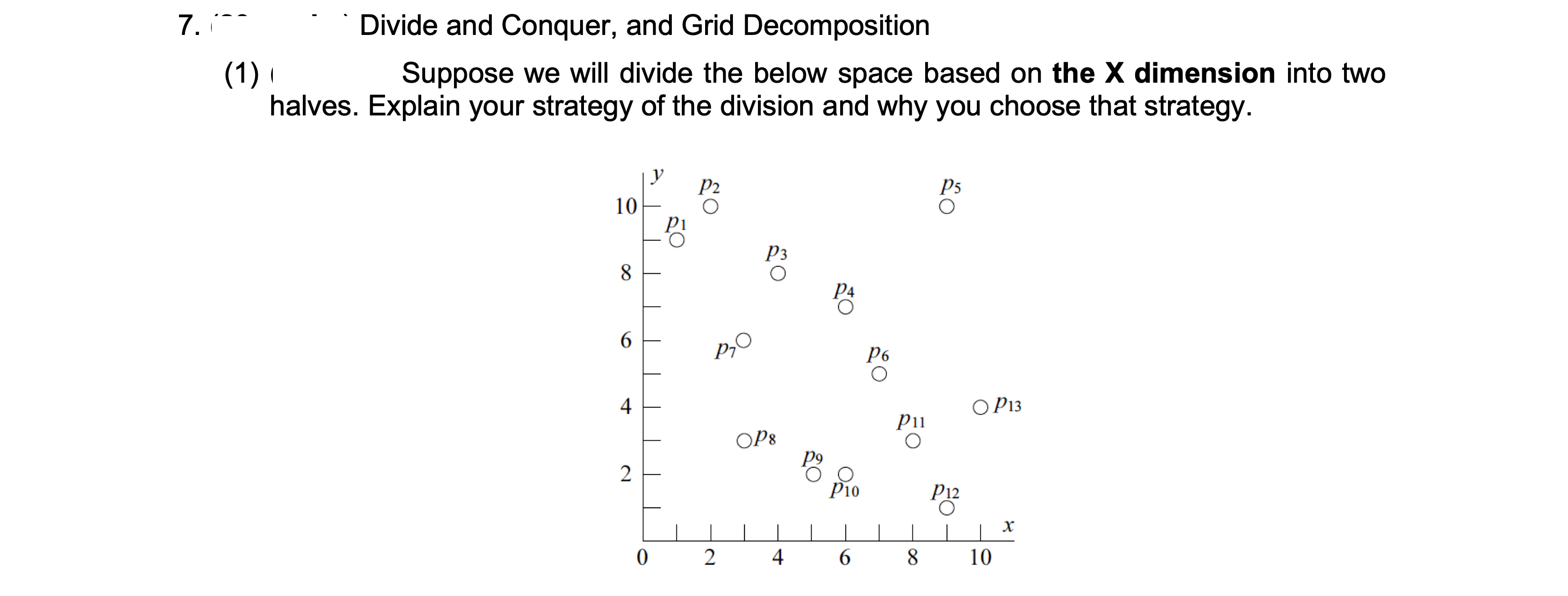 Solved Divide And Conquer And Grid Decompositionyou Could 