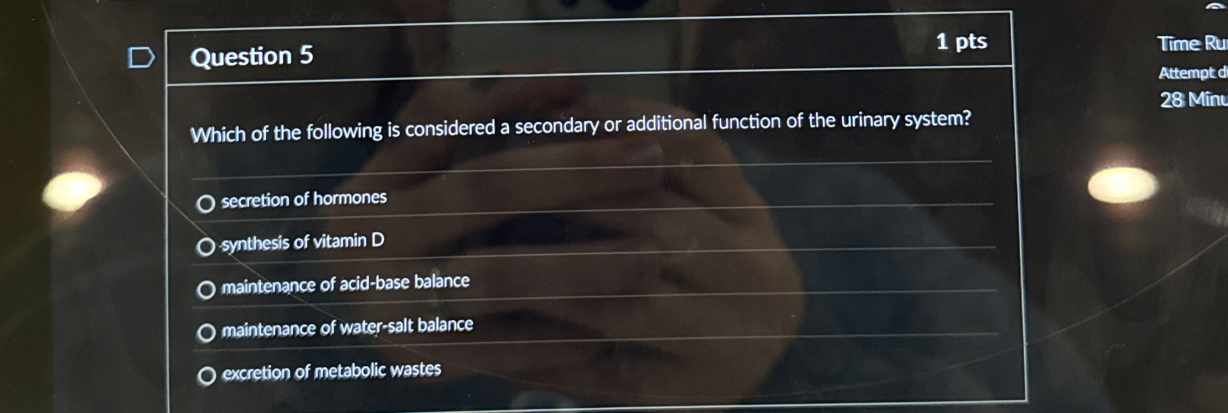 Solved Question 51 ﻿ptsWhich of the following is considered | Chegg.com