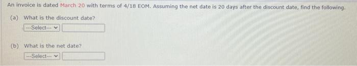 Solved Complete the following table by finding the net price | Chegg.com