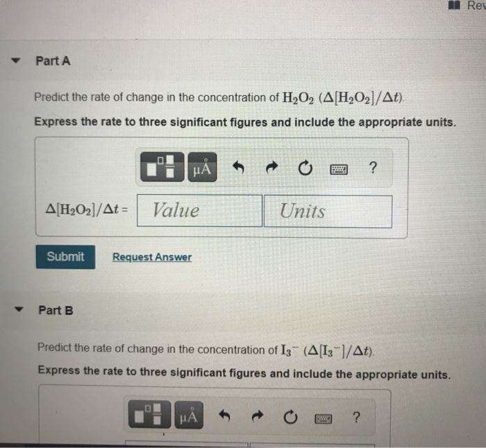 Solved Consider the balanced chemical equation. H2O2(aq) | Chegg.com