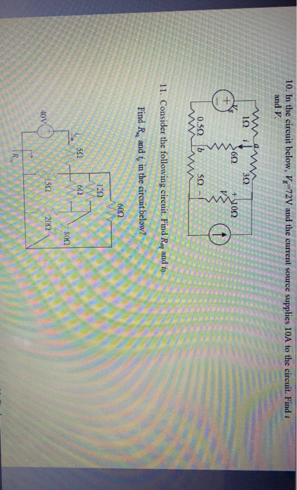 Solved 20. Compare the equivalent circuits found in | Chegg.com