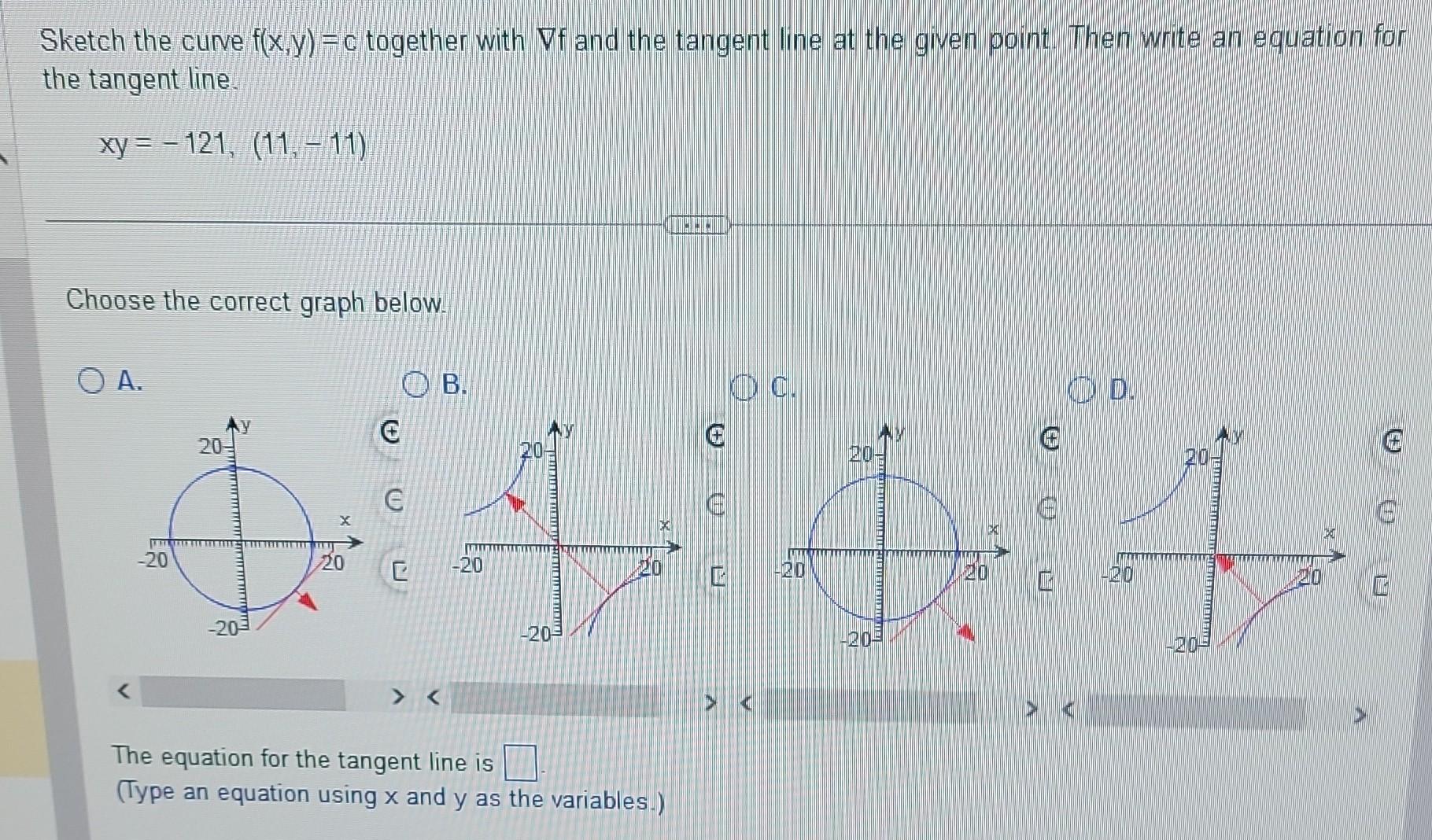 Solved Sketch the curve f(x,y)=c together with ∇f and the | Chegg.com