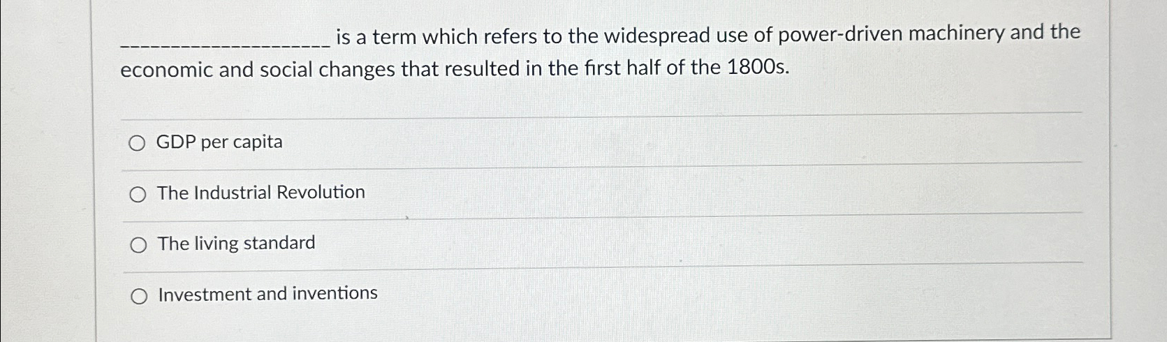 Solved is a term which refers to the widespread use of | Chegg.com