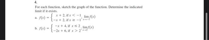 Solved For each function, sketch the graph of the function. | Chegg.com