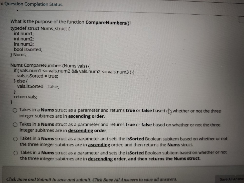 Solved * Question Completion Status: What is the purpose of | Chegg.com