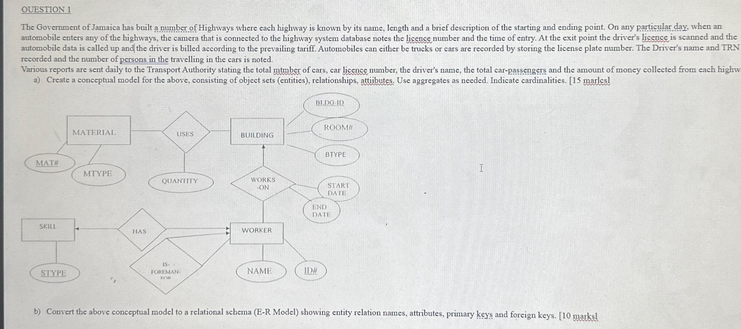 Solved OUESTION 1 ﻿recorded and the number of persons in the | Chegg.com