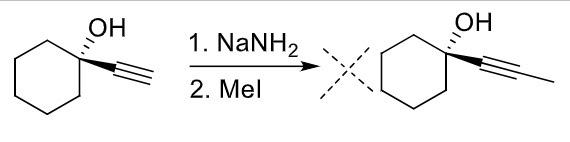 Solved 2. Mel 1. NaNH2 | Chegg.com