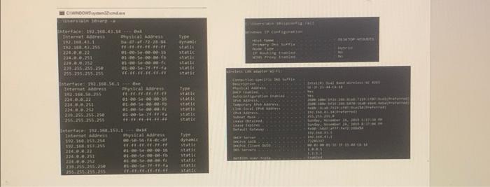 Solved What are the destination and source IP addresses in | Chegg.com