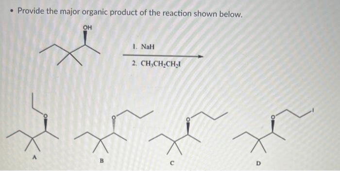 Predict the product 1. Hg(OAC)2, HOCH2CH3 2. NaBH4 OH | Chegg.com