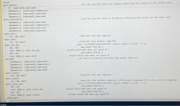 Solved pont_defíne: [1 [operand], [operand] [nnenoric] | Chegg.com