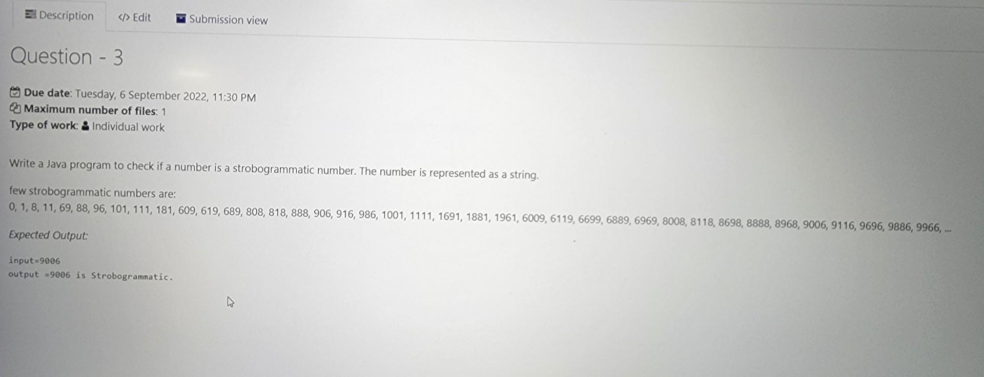 Solved Due date: Tuesday, 6 September 2022, 11:30 PM C2 | Chegg.com