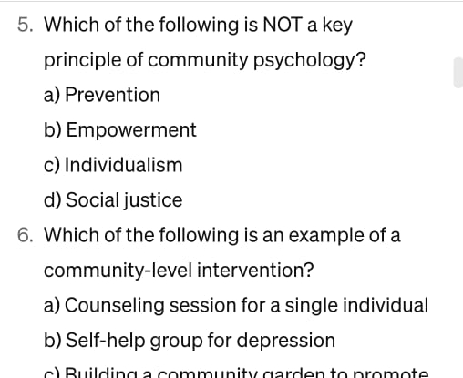 Solved Which of the following is NOT a key principle of | Chegg.com