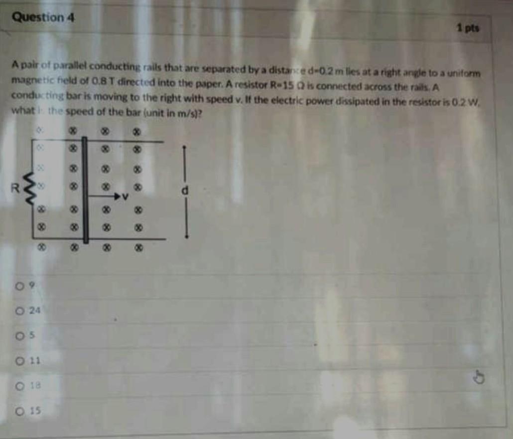 A square-shaped conducting loop has a length of 0.5 m | Chegg.com