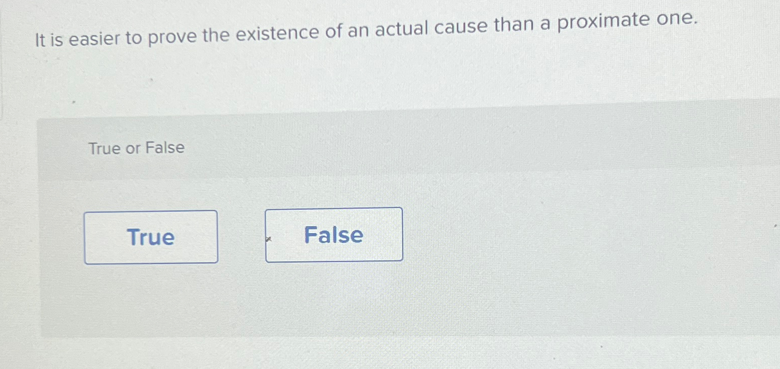 Solved It is easier to prove the existence of an actual | Chegg.com