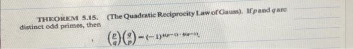 Solved 1. Determine the quadratic character of the following | Chegg.com