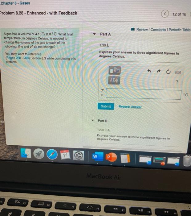 Solved Review | Constants I Periodic Table 1. Part B The | Chegg.com