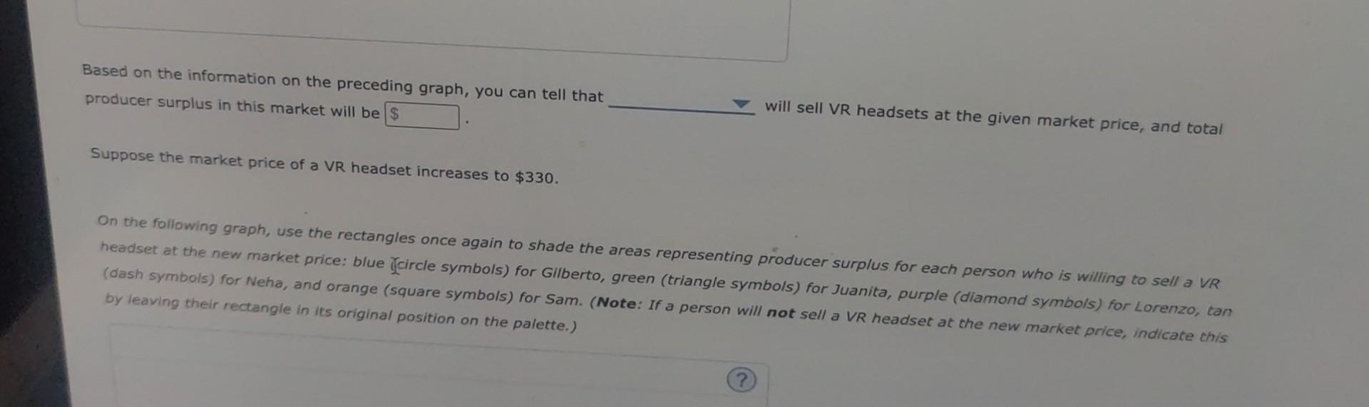 Use the rectangles to shade the areas representing | Chegg.com