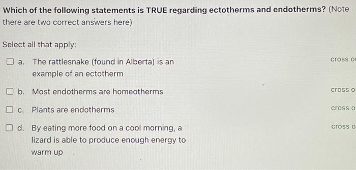 Solved Which of the following statements regarding evolution | Chegg.com