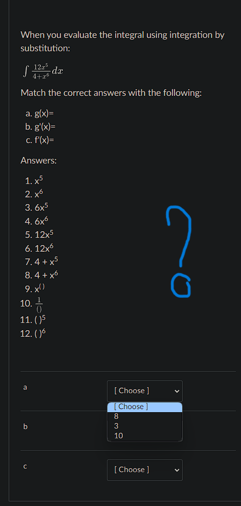 Solved When you evaluate the integral using integration | Chegg.com
