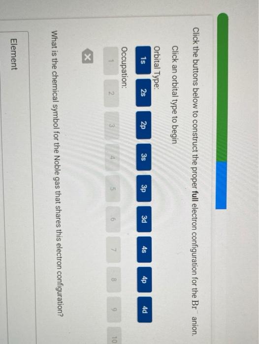 Solved Click the buttons below to construct the proper full | Chegg.com
