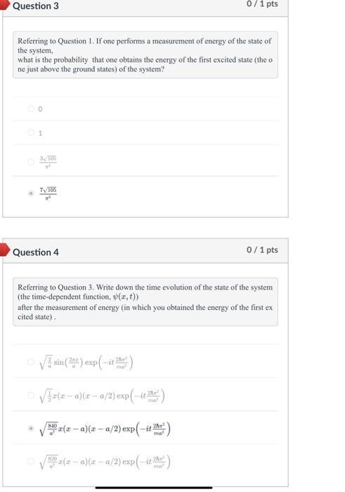 Solved An Electron Is Confined In A One Dimensional Infinite