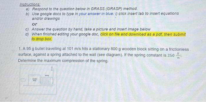 Solved Instructions: a) Respond to the question below in | Chegg.com