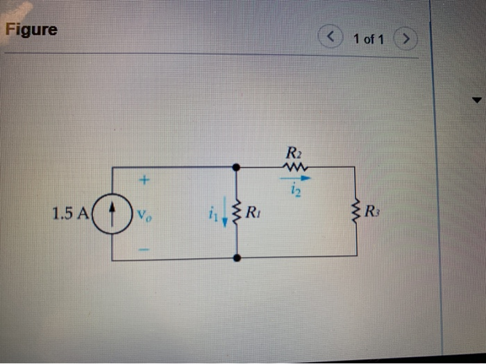 Solved Part A Find the currents i1 and i2 in the circuit in | Chegg.com